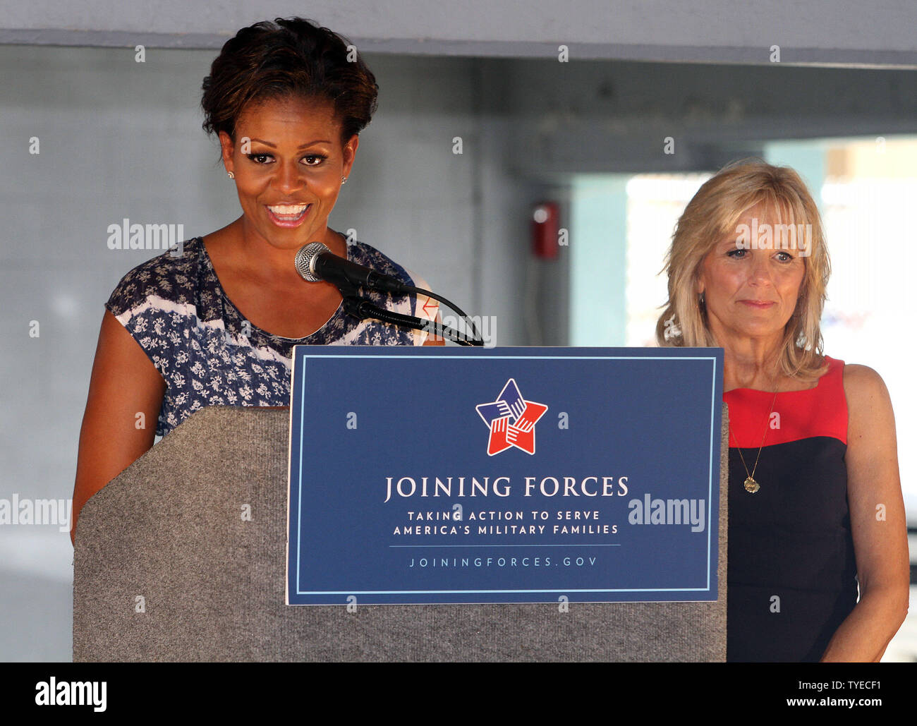 Michelle Obama Joining Forces