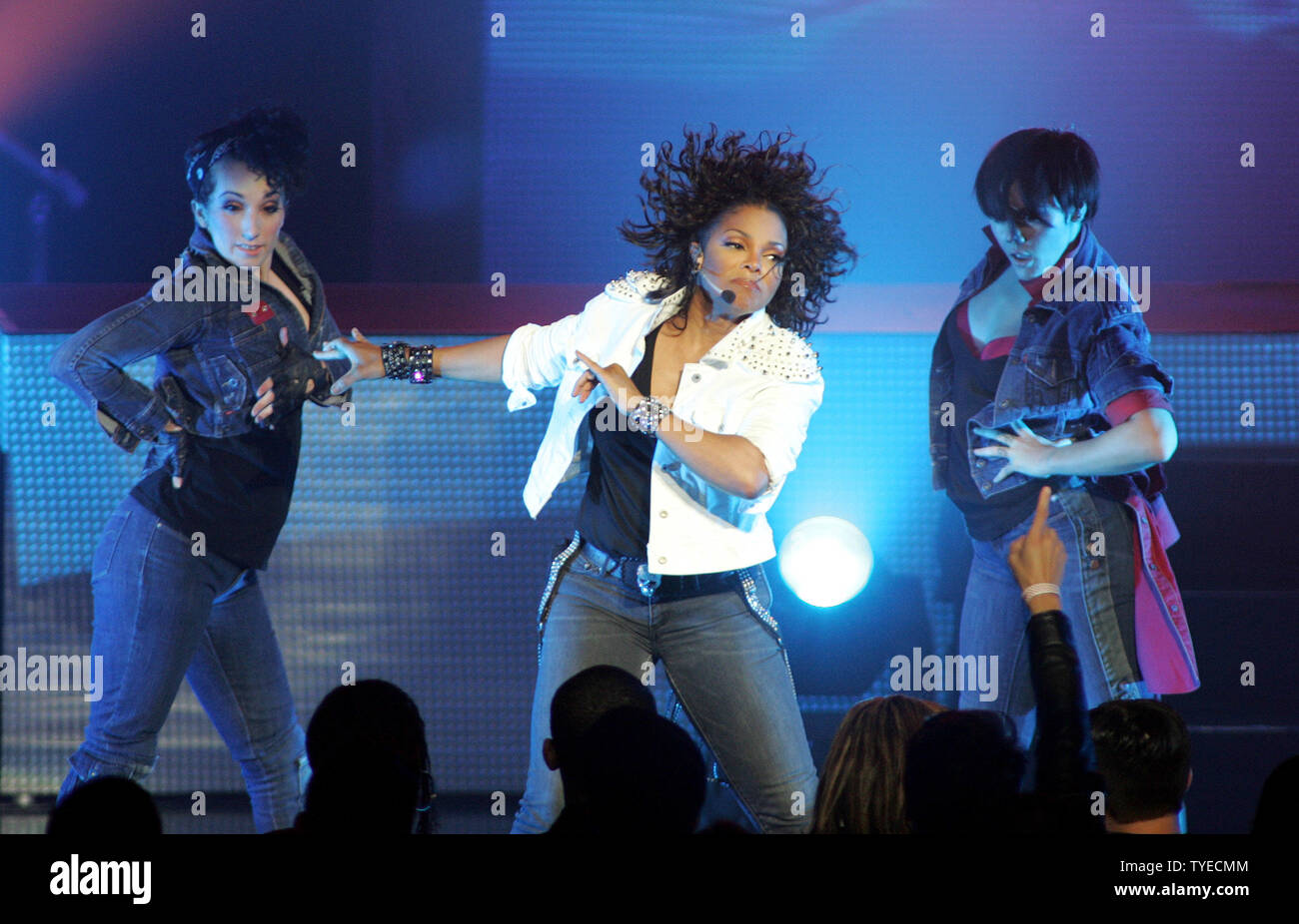 Janet Jackson performs on the closing night of her 2011 World Tour at ...