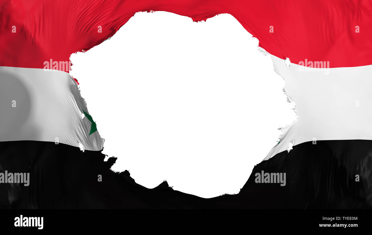 Broken Syria flag Stock Photo - Alamy Broken Syria flag Stock Photo - Alamy