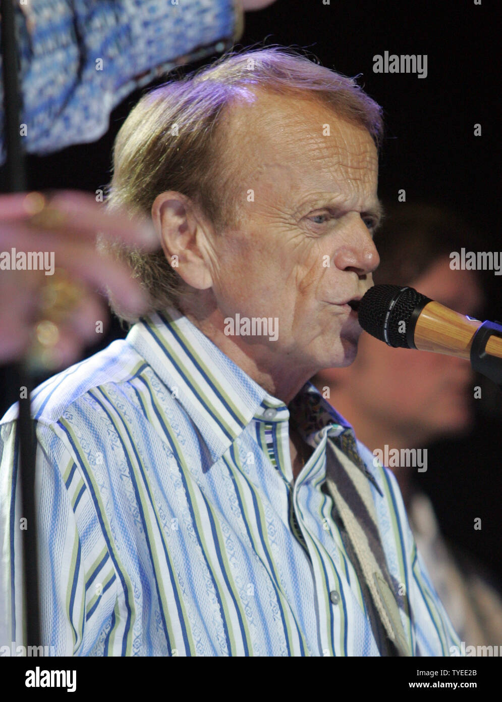 Al Jardine with the Beach Boys performs in concert at the Seminole Hard ...