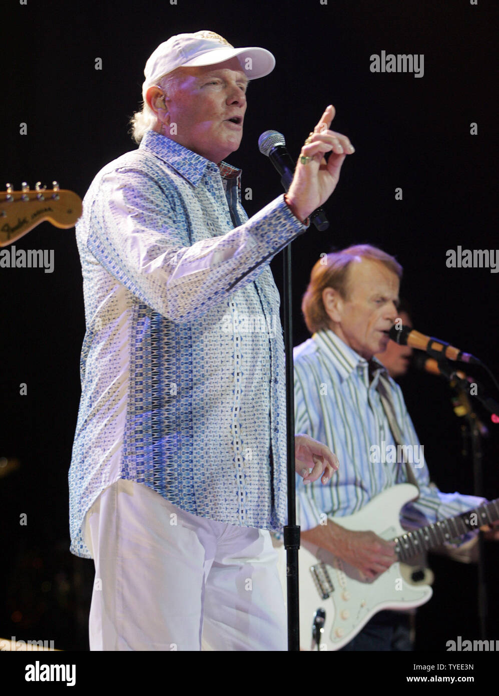 Mike Love with the Beach Boys performs in concert at the Seminole Hard ...