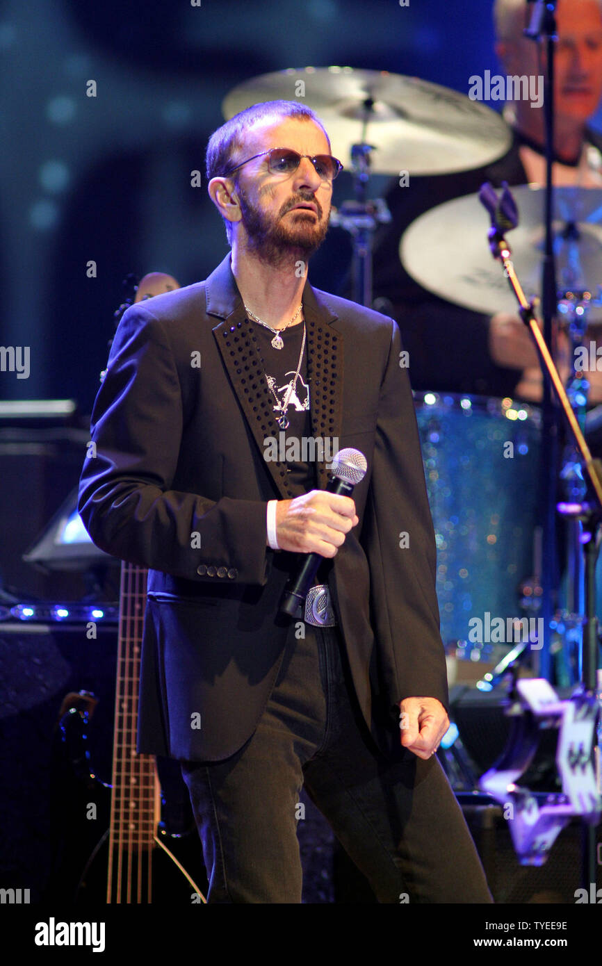 Ringo Starr performs at the Seminole Hard Rock Hotel and Casino in ...