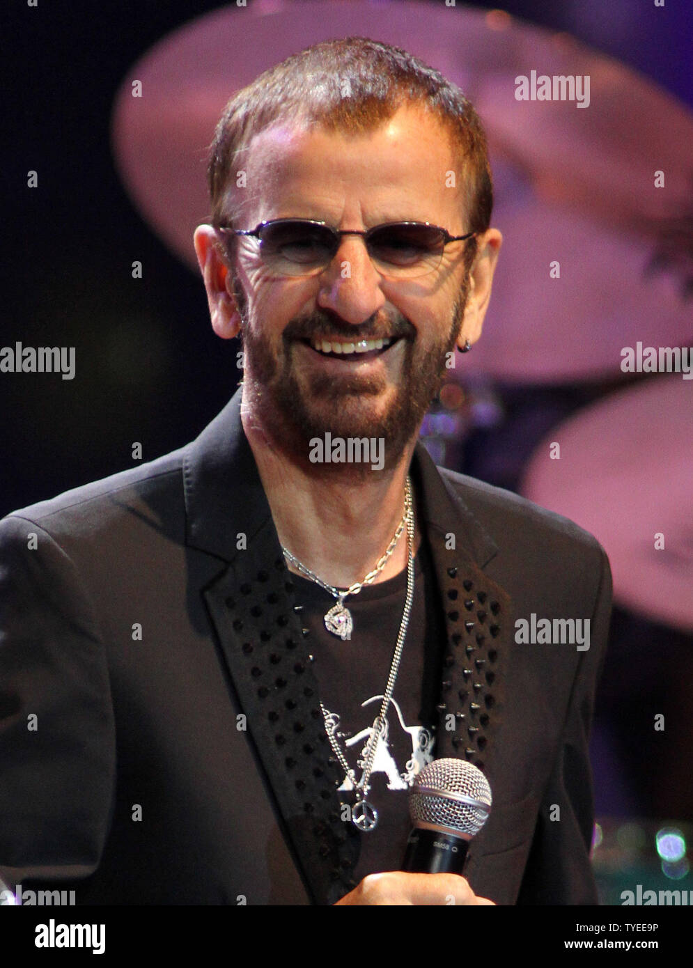 Ringo Starr performs at the Seminole Hard Rock Hotel and Casino in ...