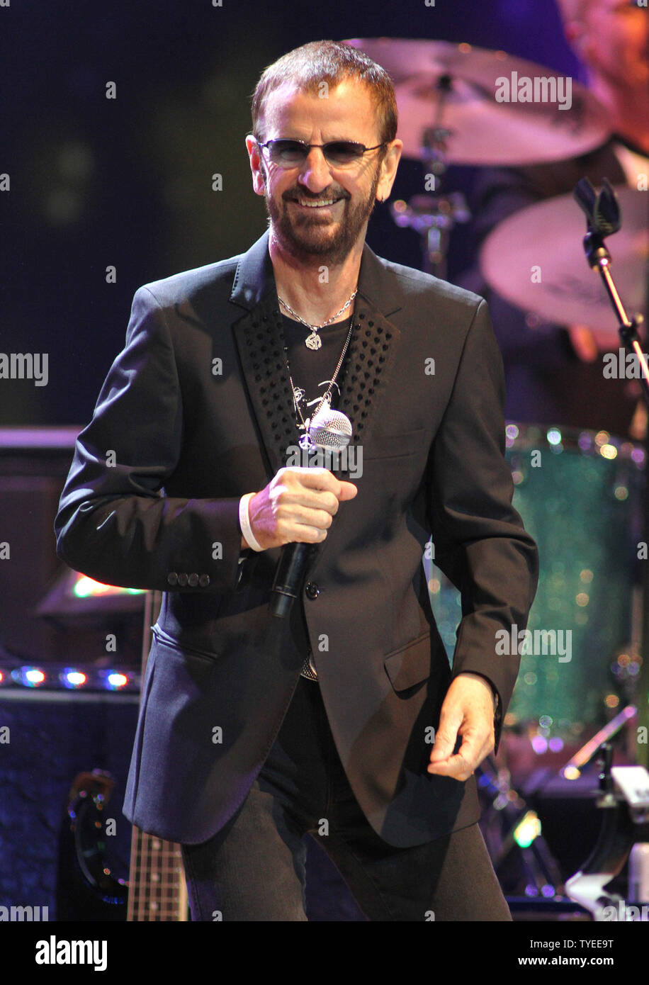 Ringo Starr performs at the Seminole Hard Rock Hotel and Casino in ...