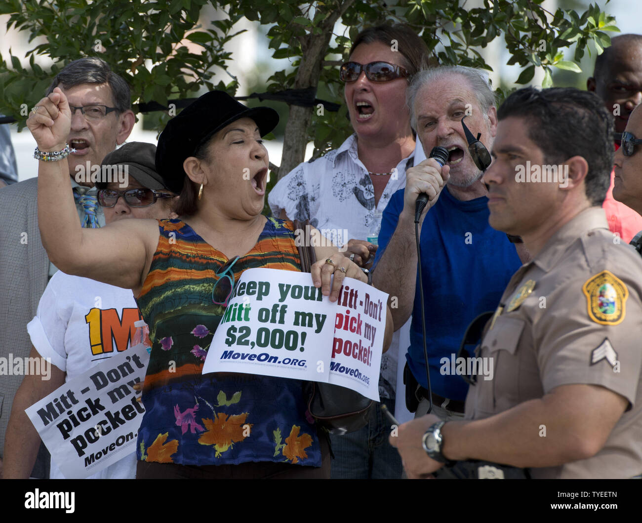El plan de florida hi-res stock photography and images - Alamy