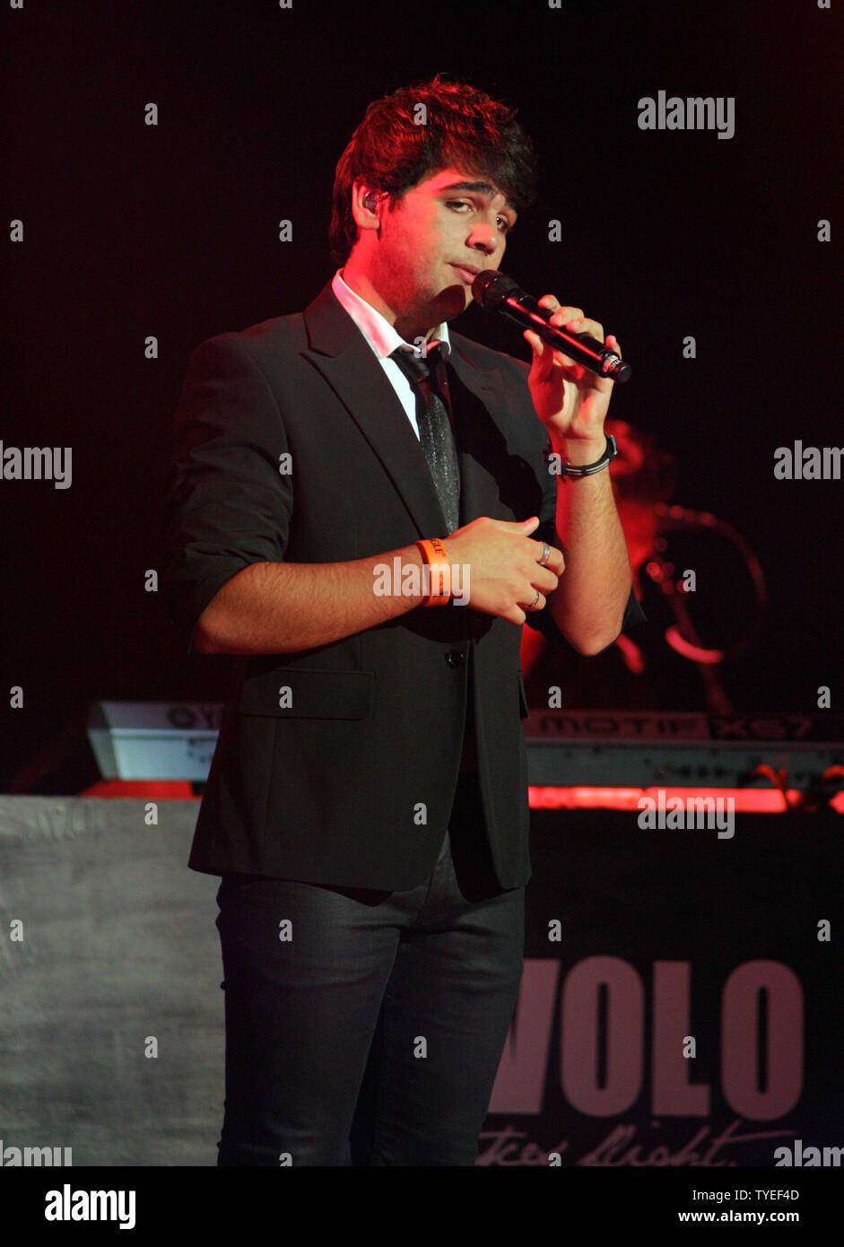 Ignazio Boschetto with Il Volo performs at the Fillmore in Miami Beach ...