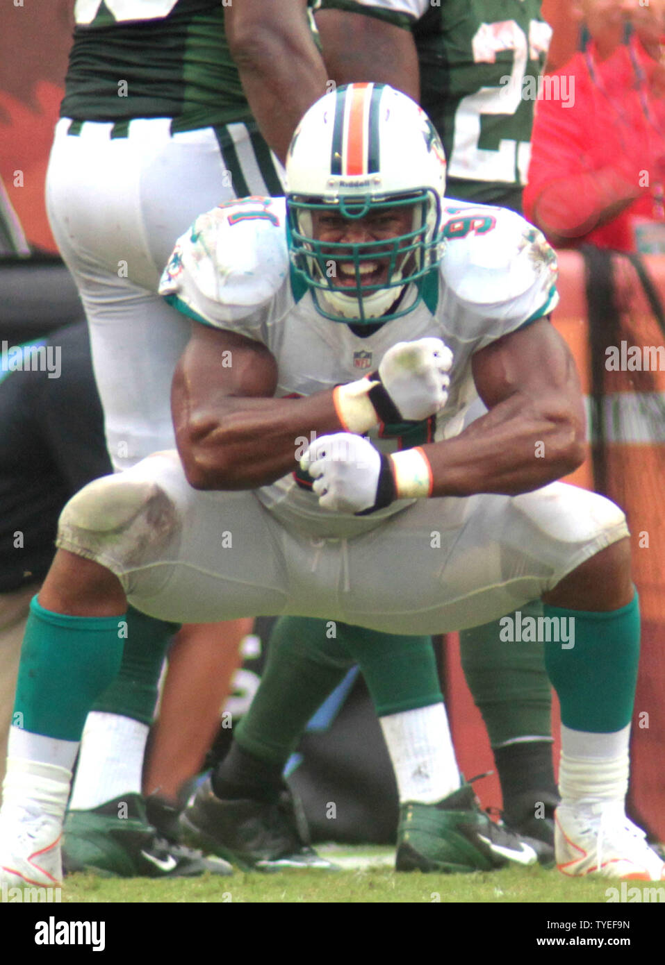 Cameron Wake Celebration