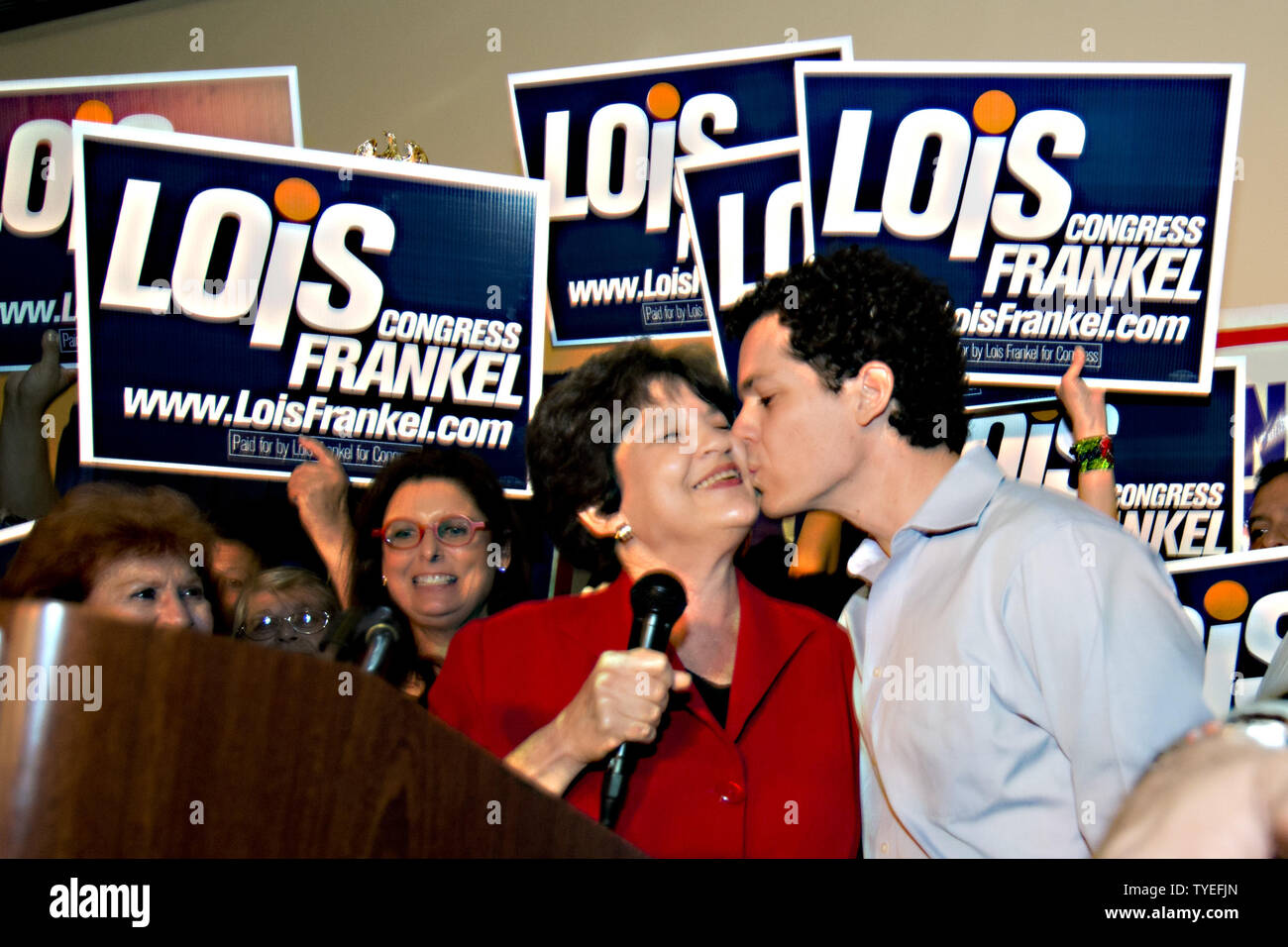 Newley elected Congresswoman Lois Frankel from Florida district 22 gets ...