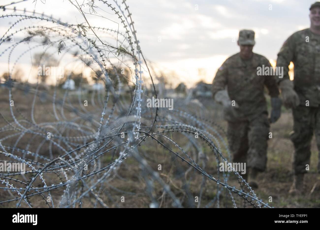 U.S. Army Soldiers, with the 5th Battalion 7th Air Defense Artillery ...