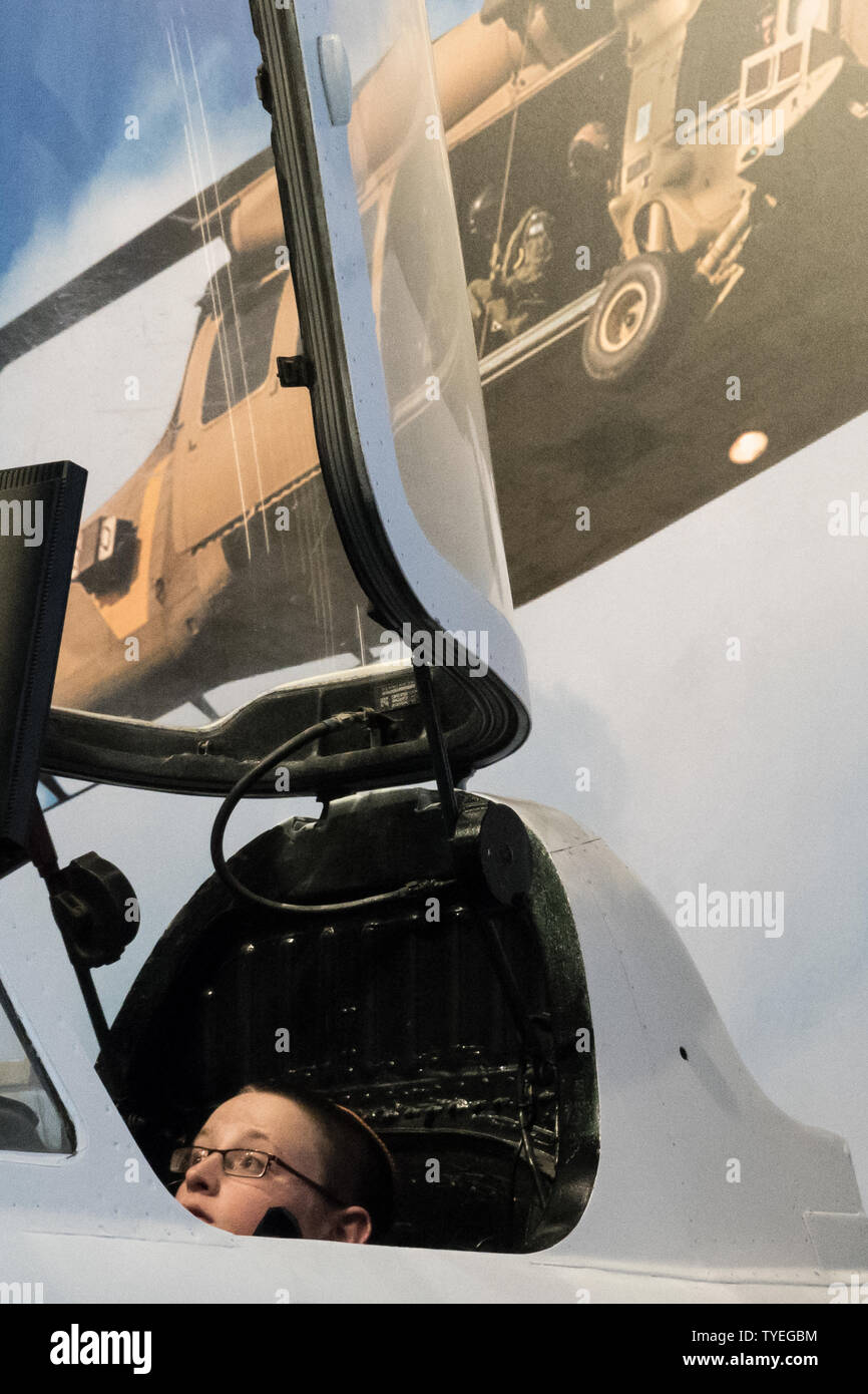 Jerusalem, Israel. 26th June, 2019. 'Our IDF' exhibition opens at the ...