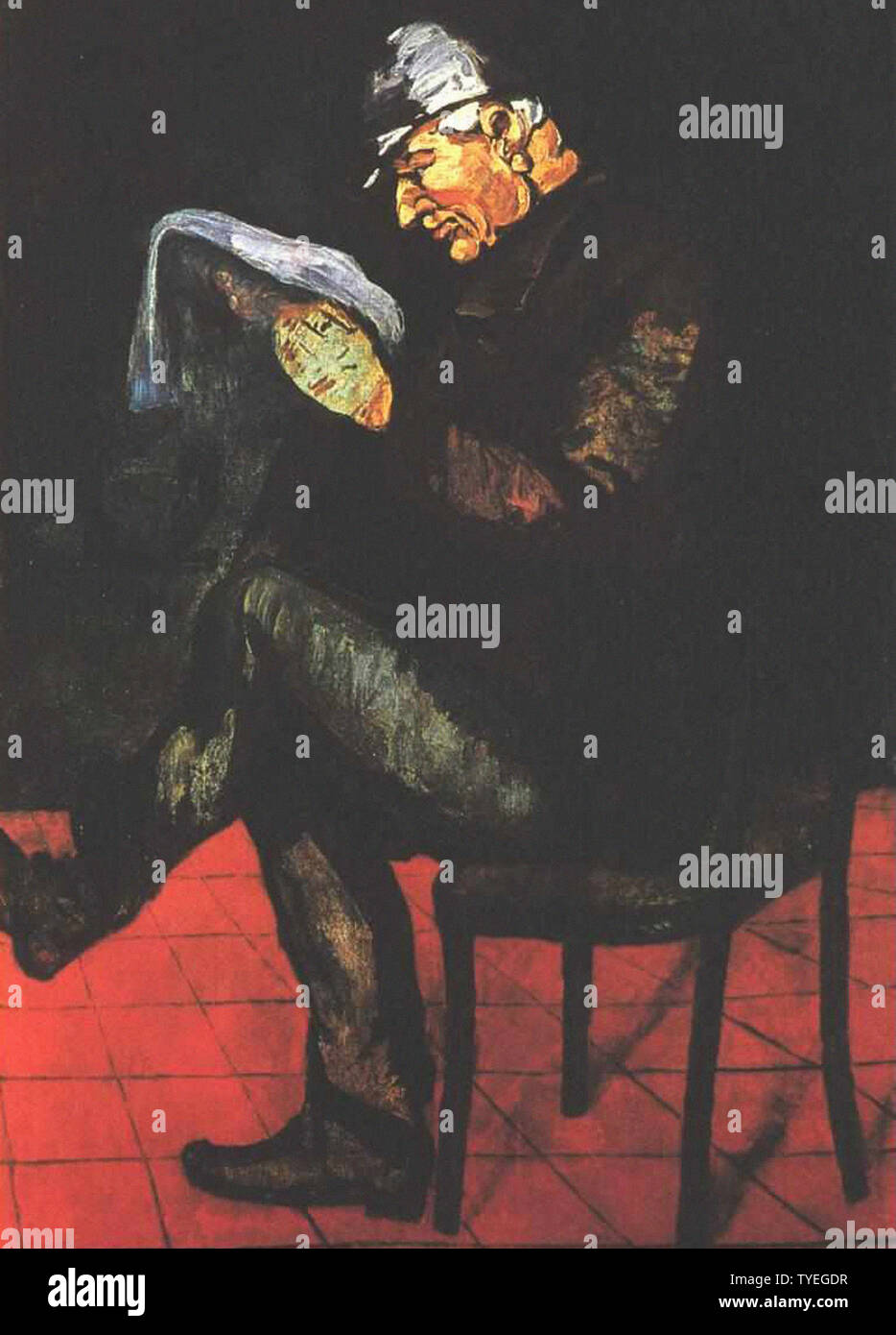 Father of cezanne hi-res stock photography and images - Alamy