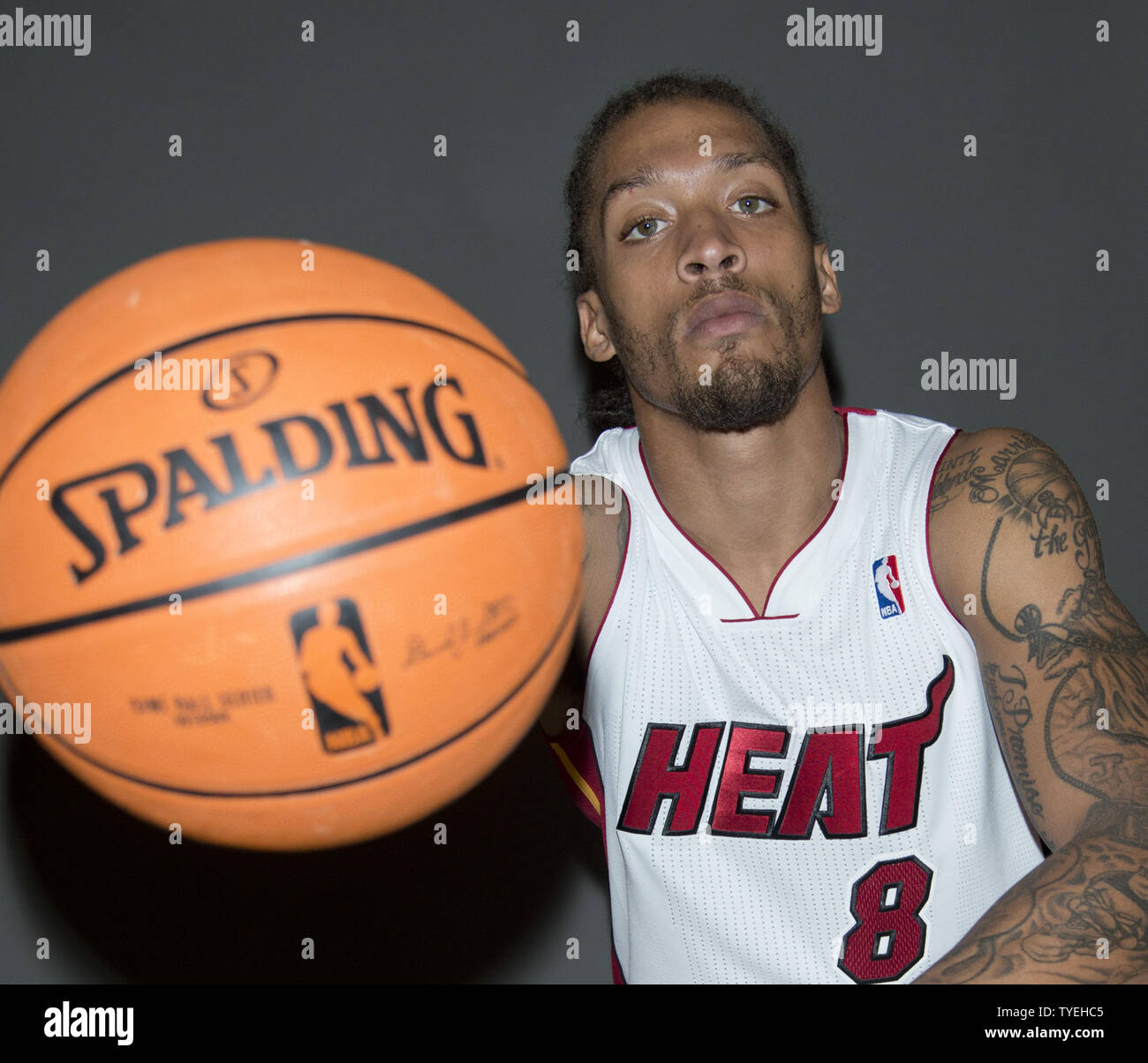 Michael beasley 2013 hi-res stock photography and images - Alamy