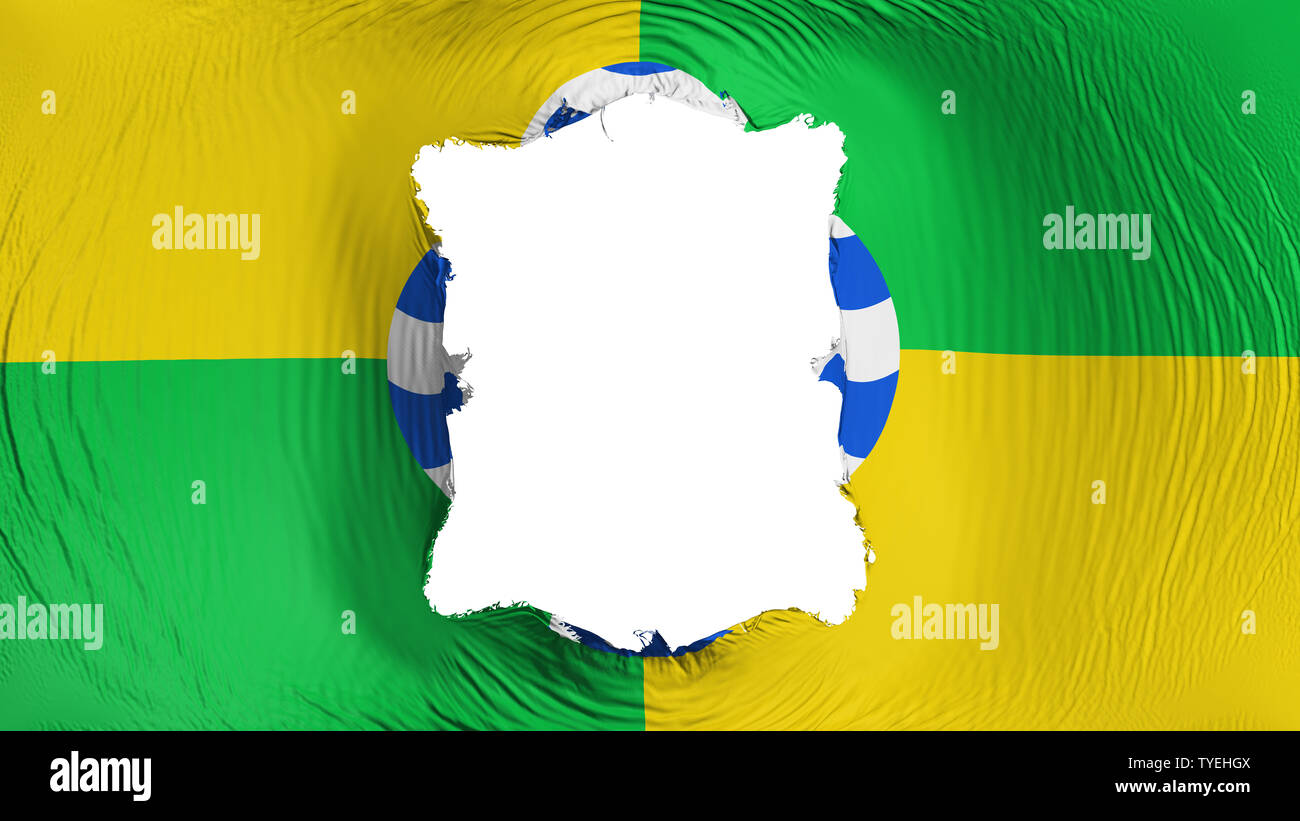 Square hole in the Nairobi city flag Stock Photo - Alamy