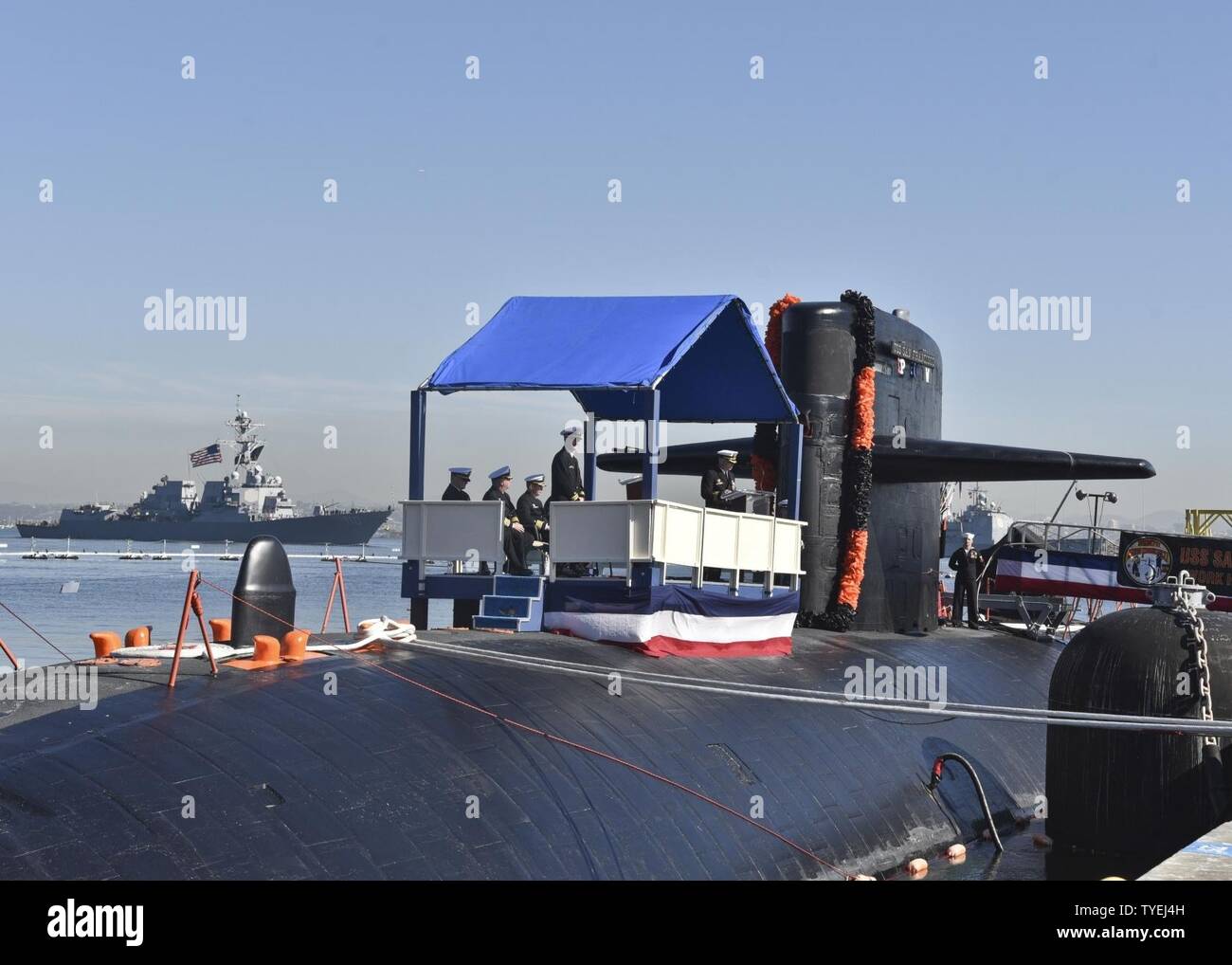 Naval station point loma hi-res stock photography and images - Alamy