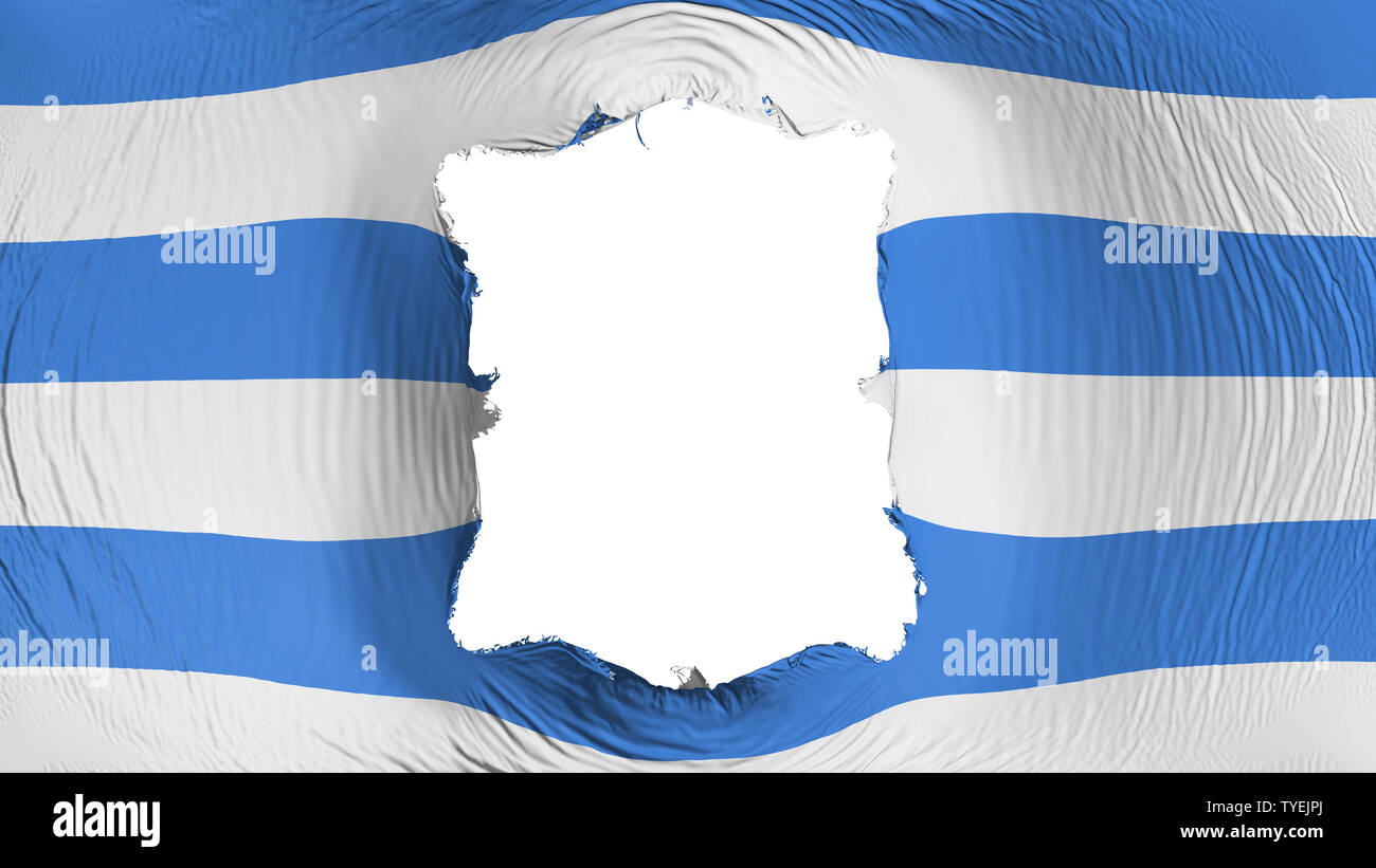 Square hole in the Tallinn city flag Stock Photo - Alamy