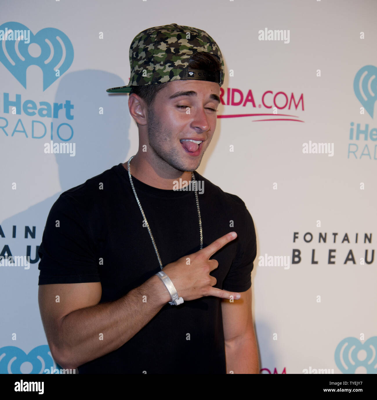 Rapper & Songwriter Jake Miller walks the red carpet at the Third ...