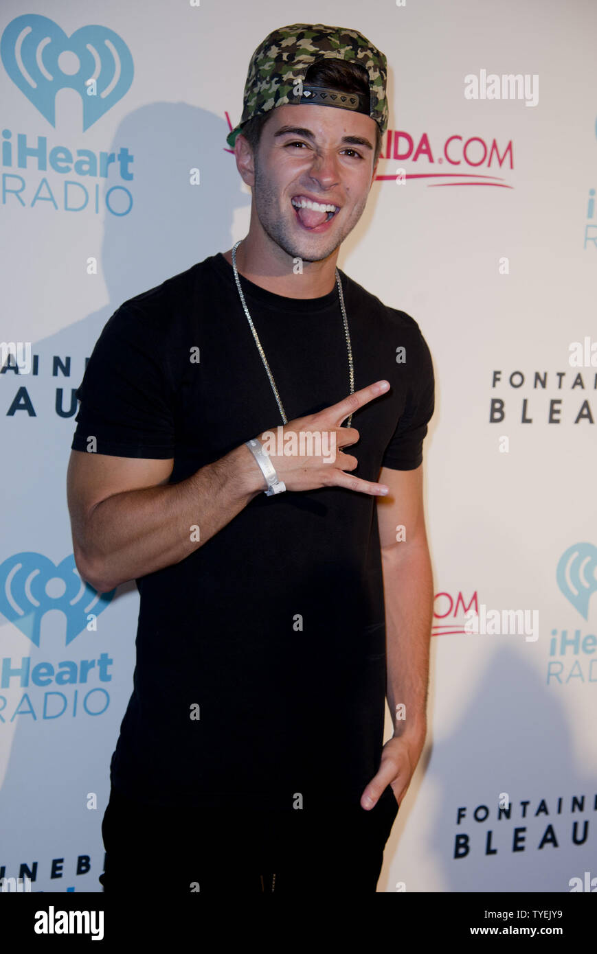 Rapper & Songwriter Jake Miller walks the red carpet at the Third ...