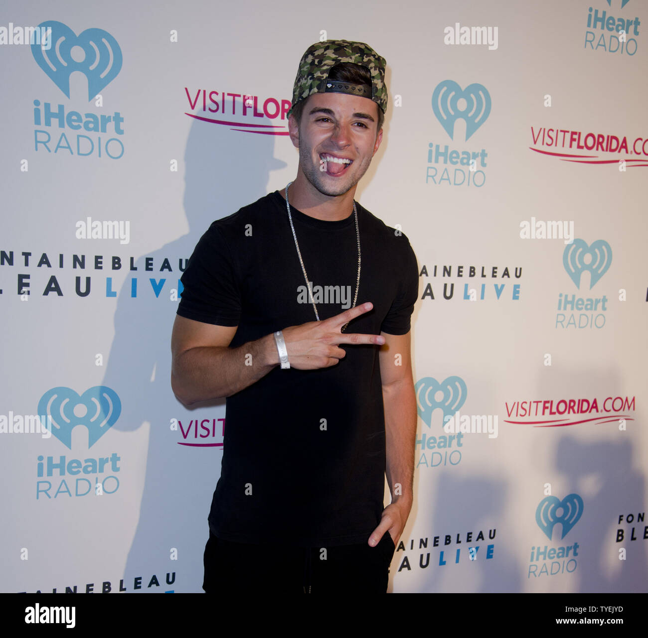 Rapper & Songwriter Jake Miller walks the red carpet at the Third ...