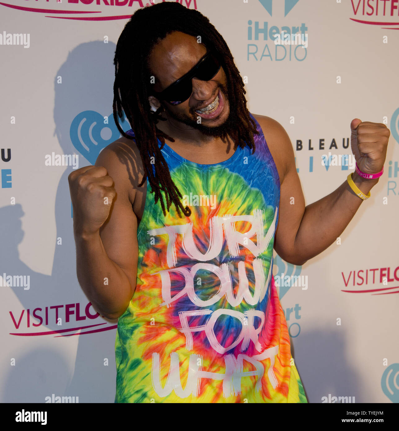 Performer Lil Jon walks the red carpet at the Third Annual IHEARTRADIO ...