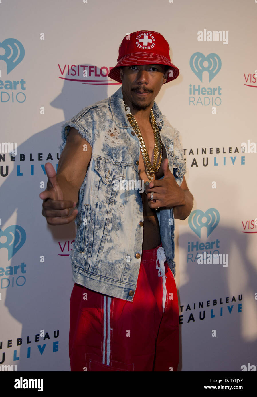 Host, Actor & Comedian Nick Cannon walks the red carpet at the Third ...