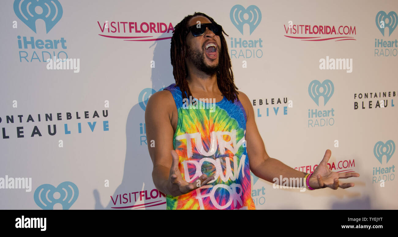 Performer Lil Jon walks the red carpet at the Third Annual IHEARTRADIO ...