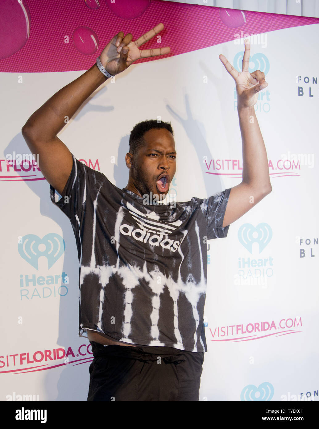 Performer rapper Zebra Katz walks the red carpet at the Third Annual ...