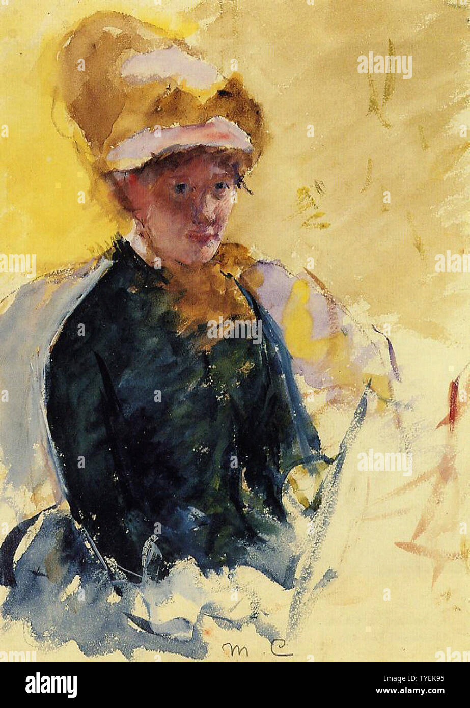Mary Cassatt Self Portrait