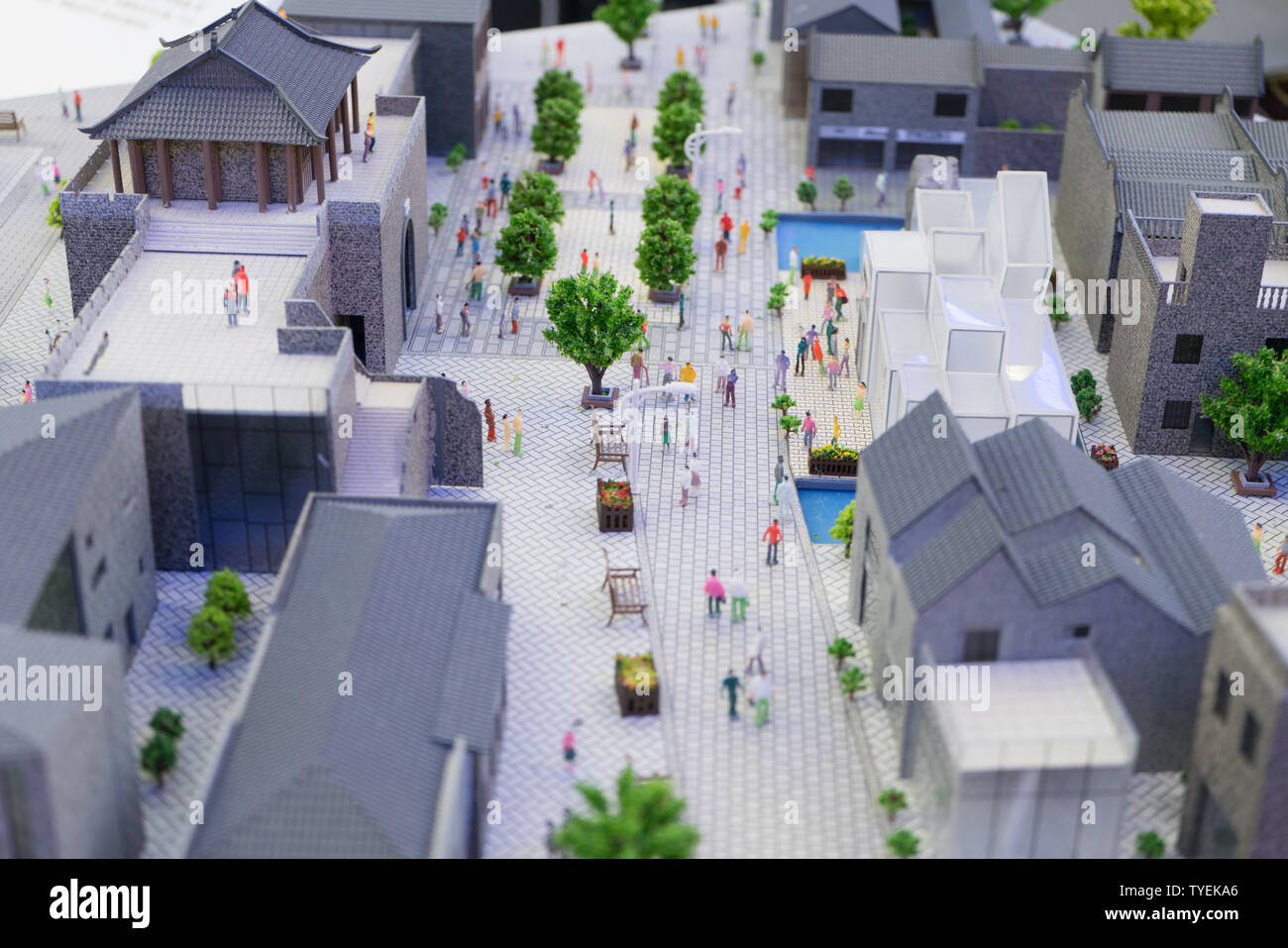 Miniature landscapes hi-res stock photography and images - Alamy