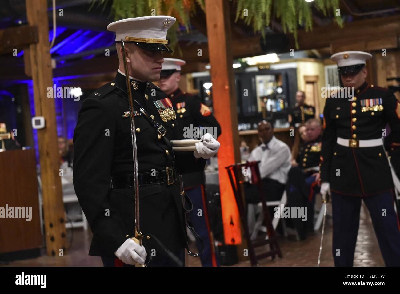 Marine corps security force battalion bangor hi-res stock photography ...