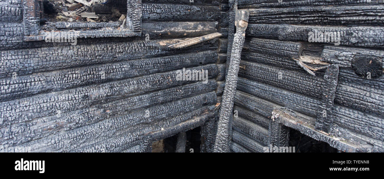 Burnt timber beam hi-res stock photography and images - Alamy