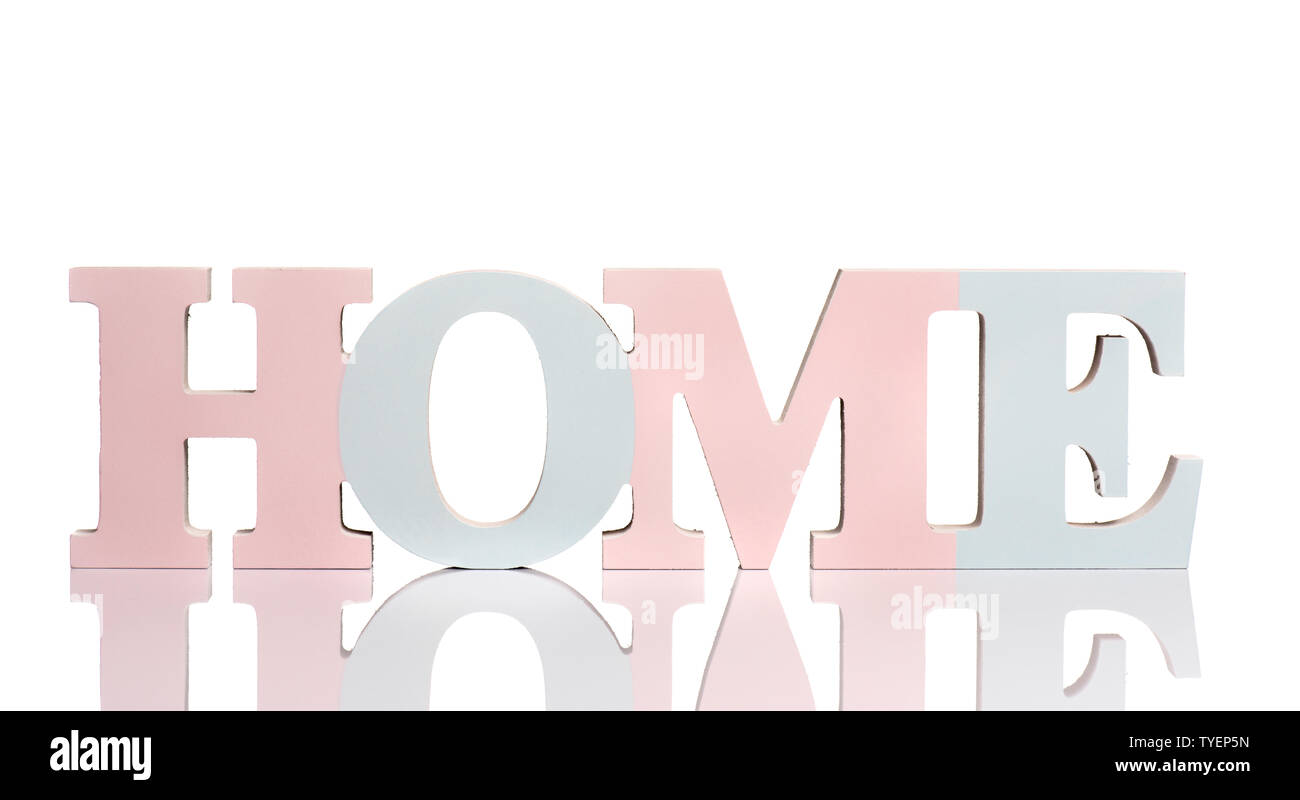 Home word concept Stock Photo - Alamy