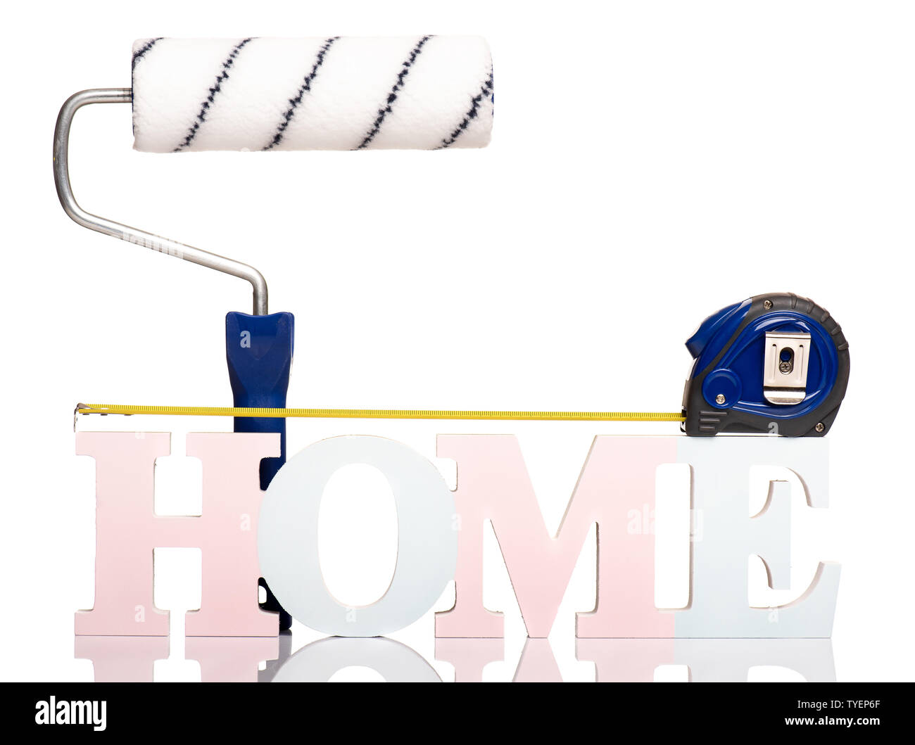 Home word concept Stock Photo - Alamy