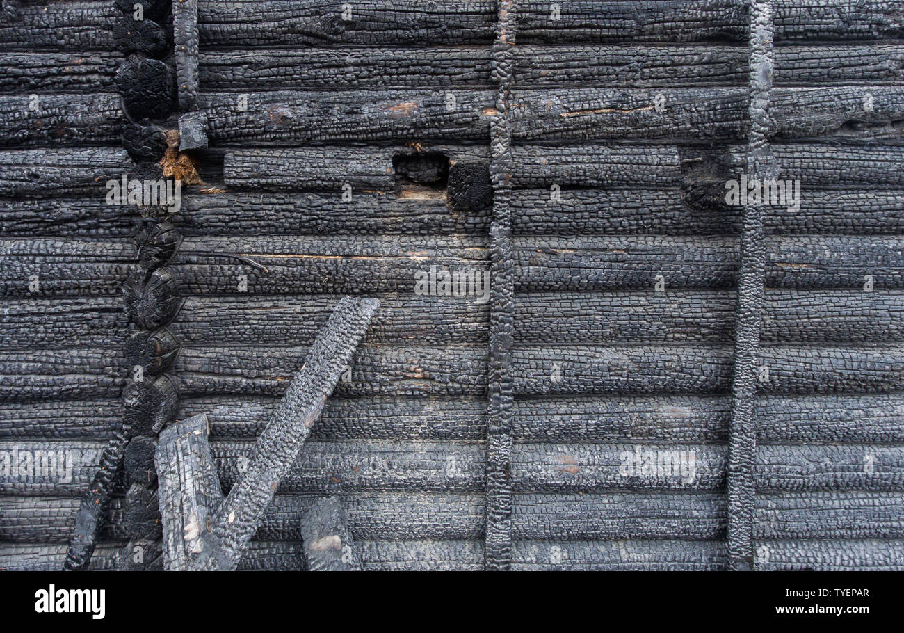 Burnt wall hi-res stock photography and images - Alamy