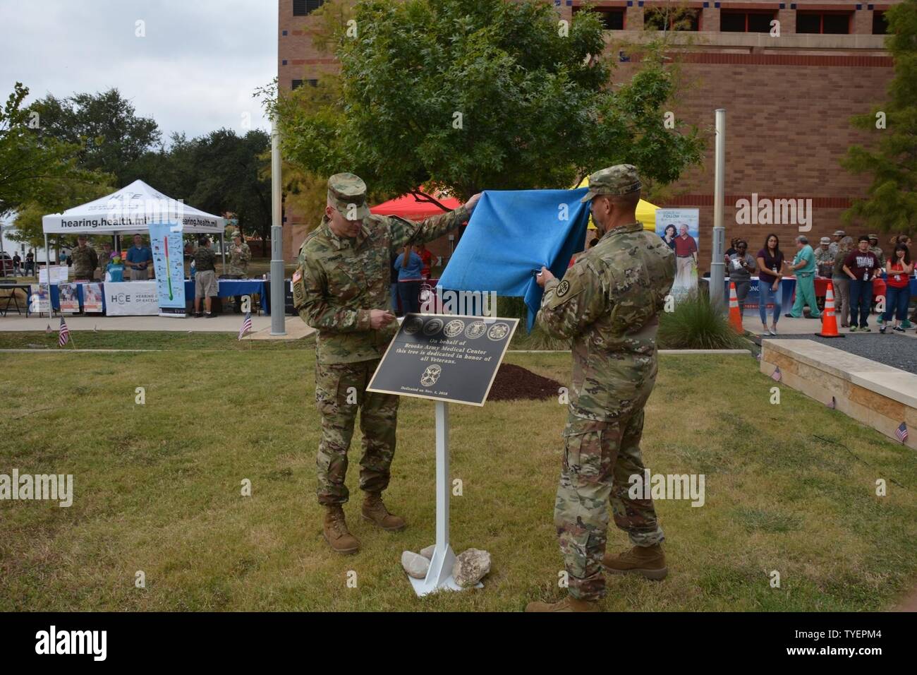 Brooke Army Medical Center Commanding General Brig. Gen. Jeffrey ...