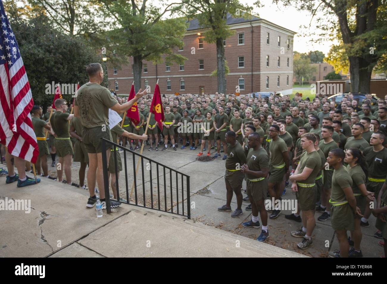 Usmc moto run hi-res stock photography and images - Alamy