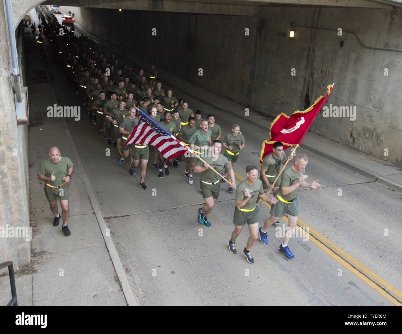 Usmc moto run hi-res stock photography and images - Alamy