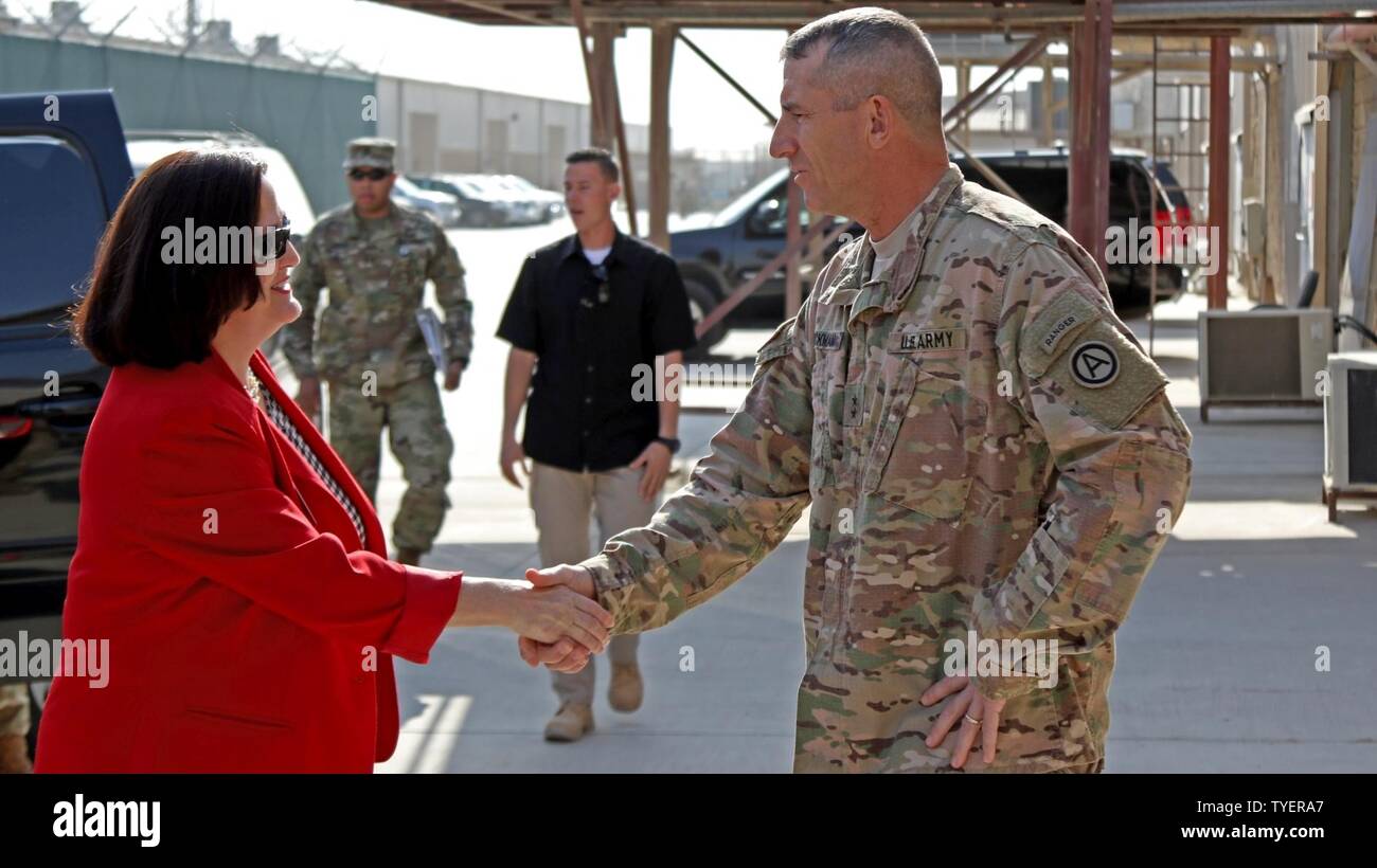Maj. Gen. William Hickman, U.S. Army Central deputy commanding general ...