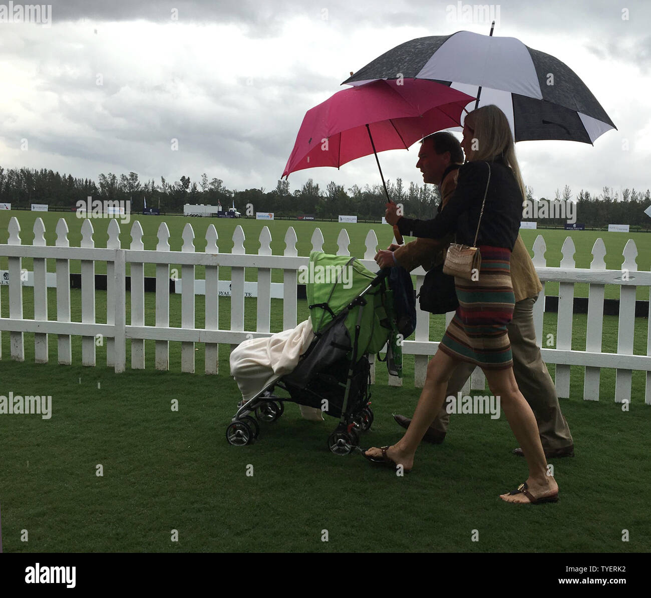 Polo fans arrive at the 2016 Sentebale Royal Salute Polo Cup at the ...