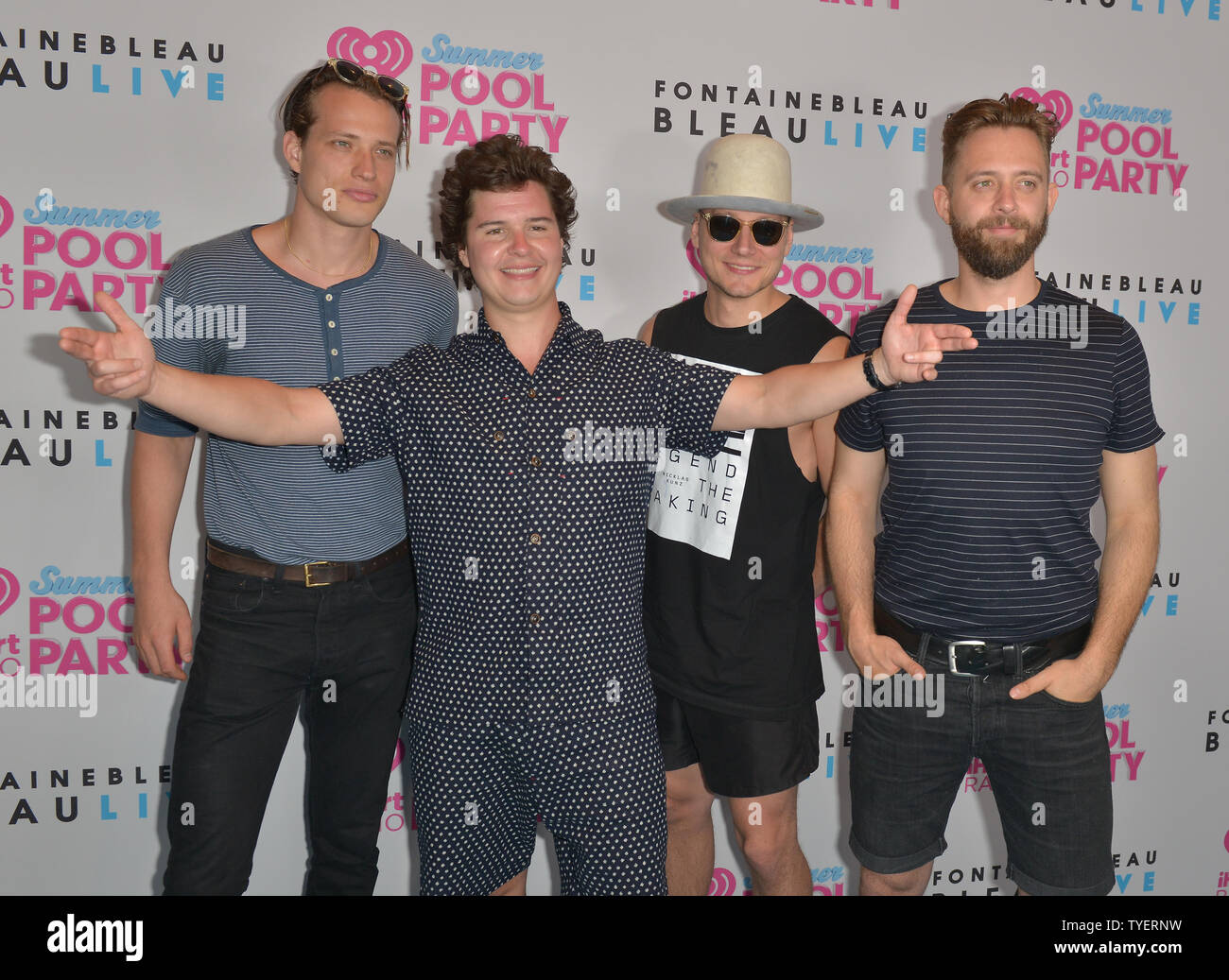 Lukas graham band hi-res stock photography and images - Alamy