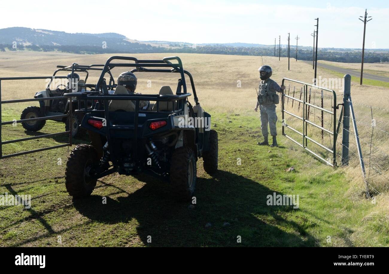 Beale air force base gate hi-res stock photography and images - Alamy
