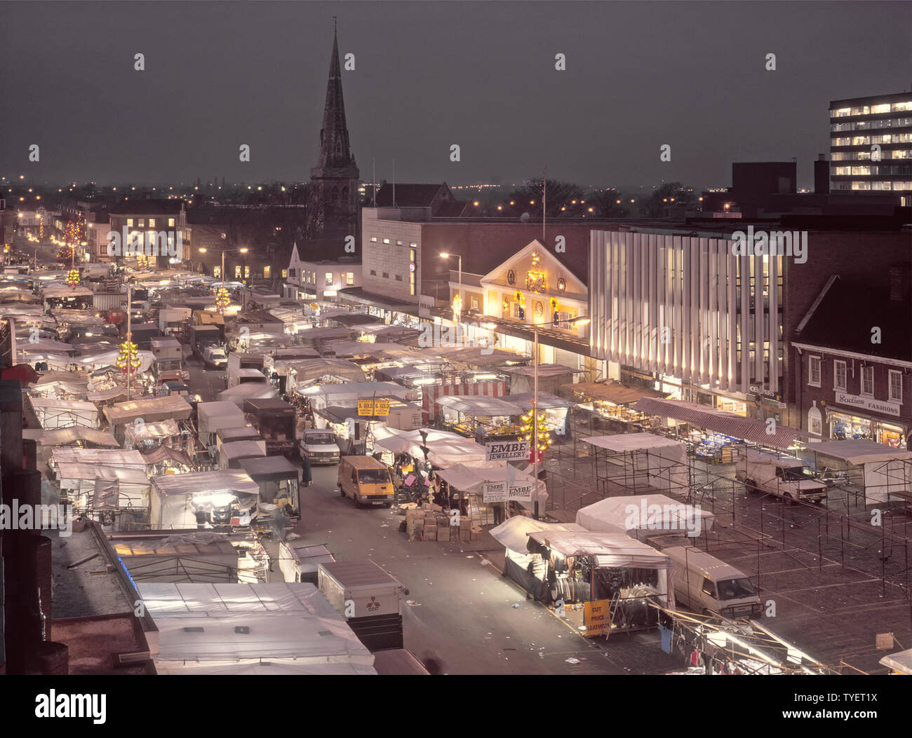 Romford Market London Stock Photos & Romford Market London Stock Images ...