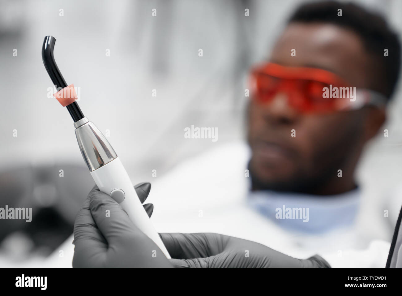 Dentist light hi-res stock photography and images - Alamy