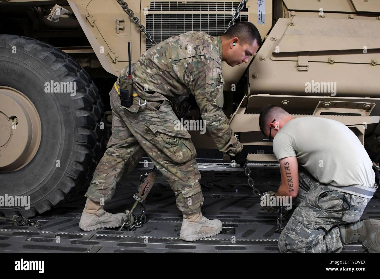 387th air expeditionary squadron hi-res stock photography and images ...
