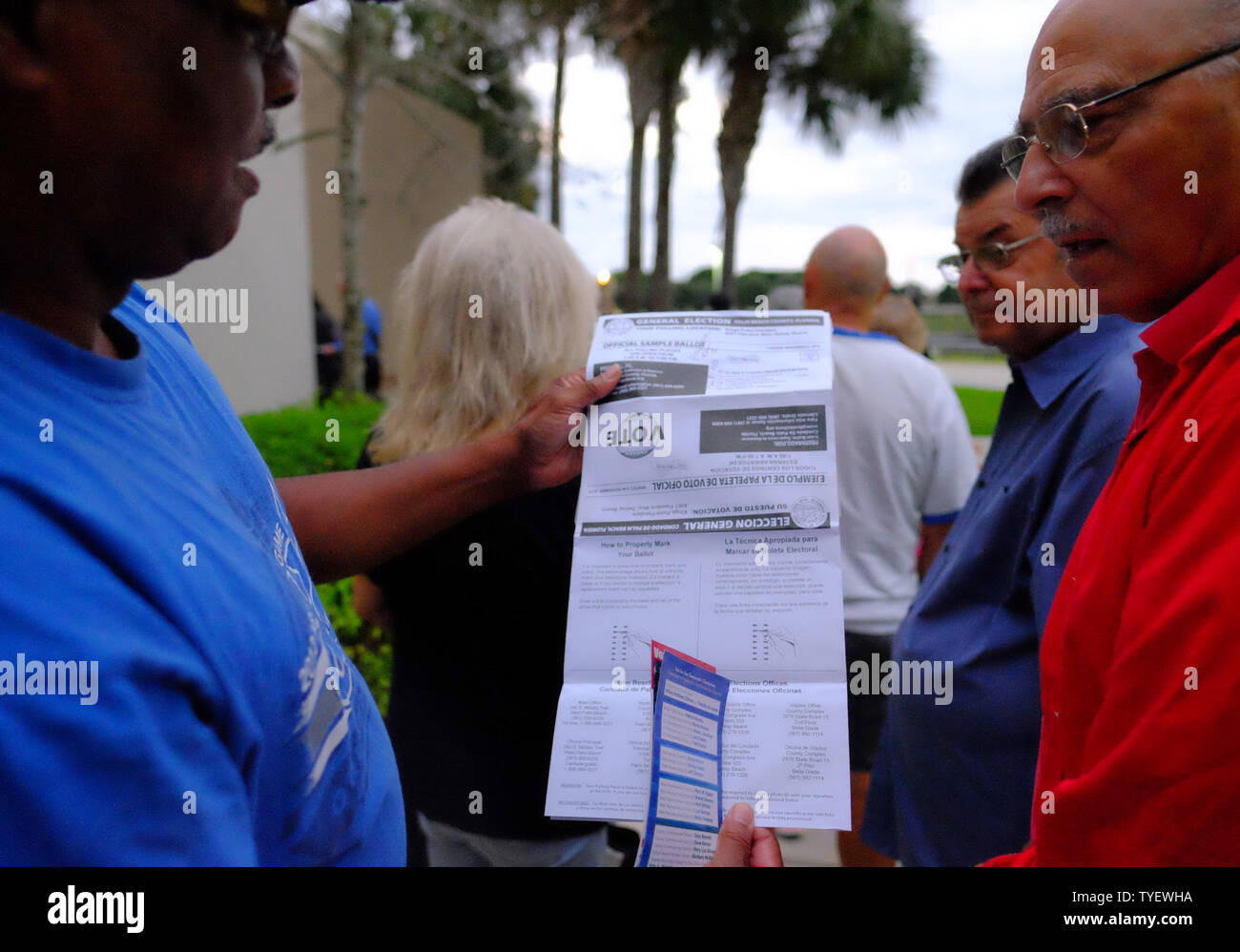 Sample ballot hi-res stock photography and images - Alamy