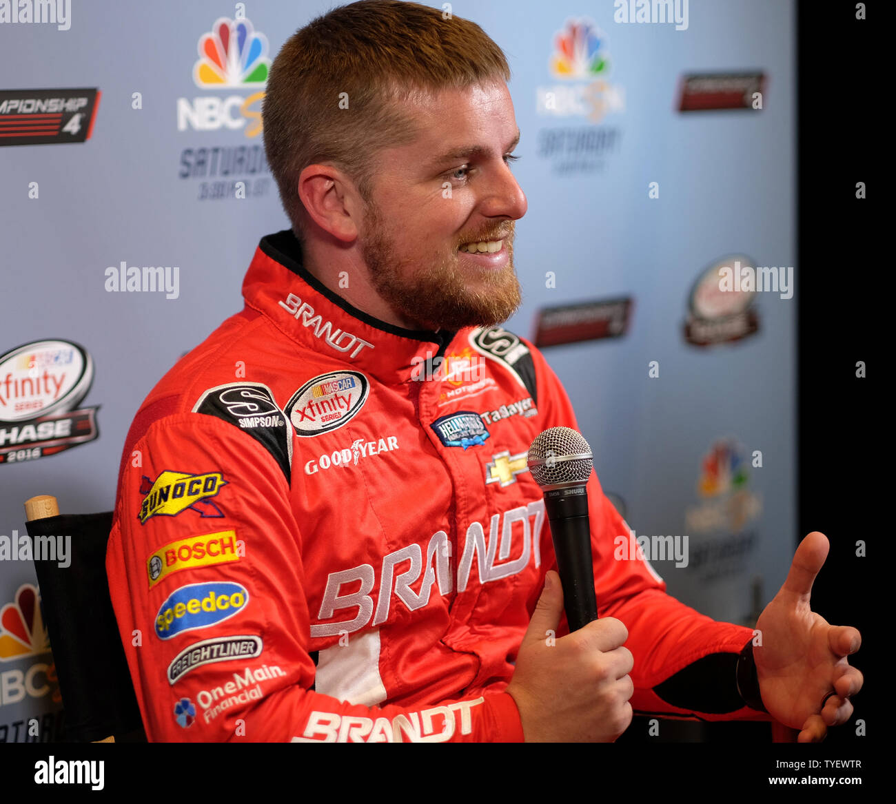 Justin allgaier hi-res stock photography and images - Alamy
