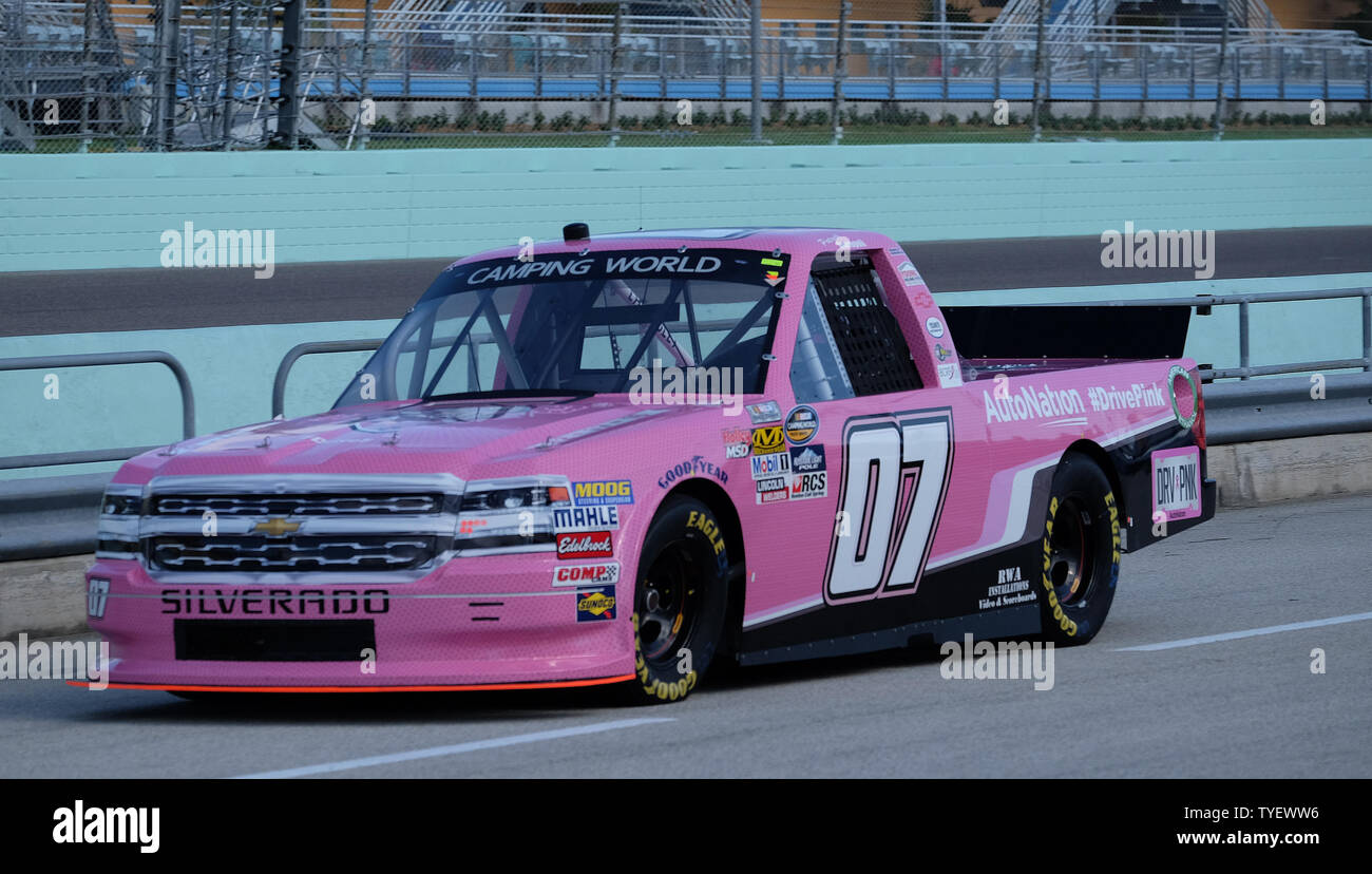 NASCAR Nationwide Series Championship driver Patrick Staropoli (07) is ...