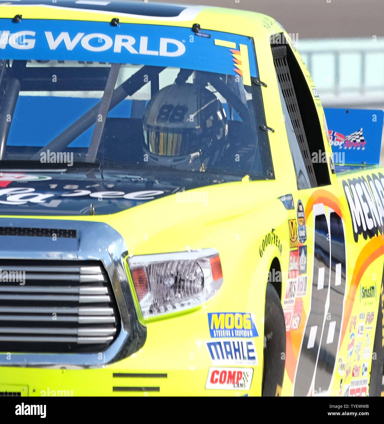 NASCAR Nationwide Series Championship driver Matt Crafton (88) is seen ...