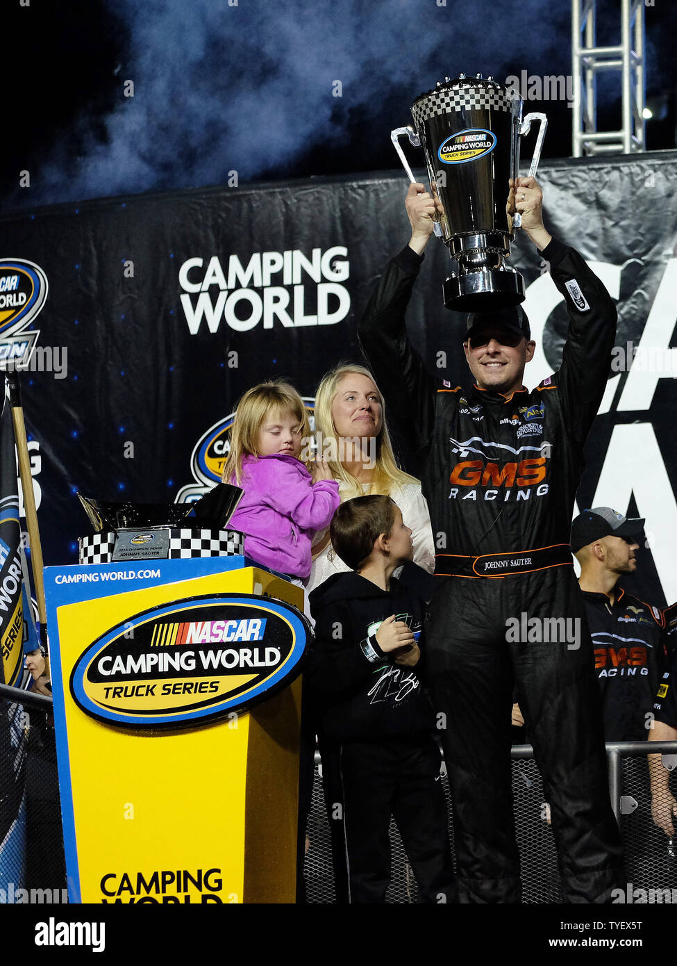 NASCAR Nationwide Series Championship driver Johnny Sauter (21) is seen ...