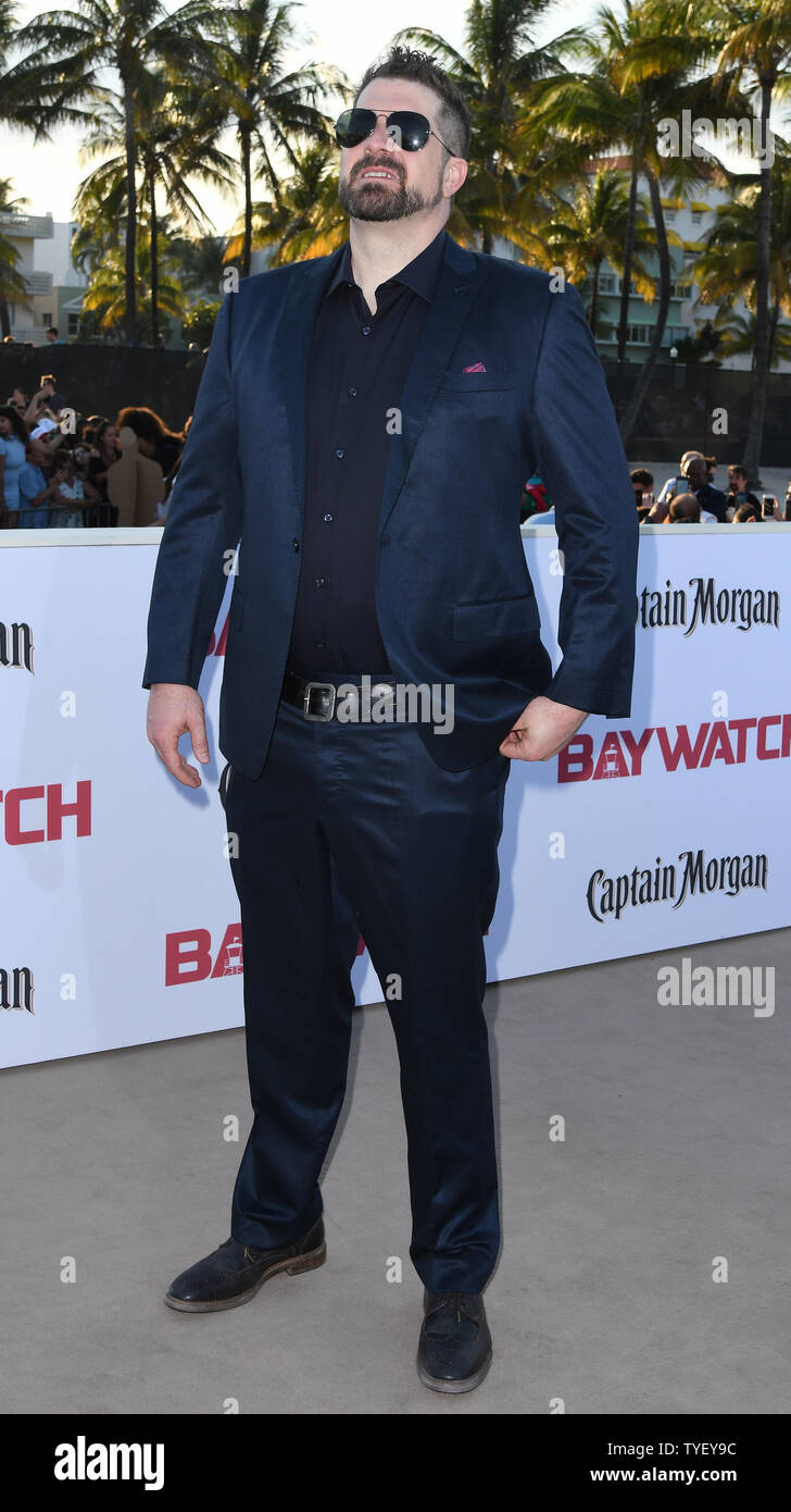 Director Seth Gordon attends the US premiere of the motion picture ...