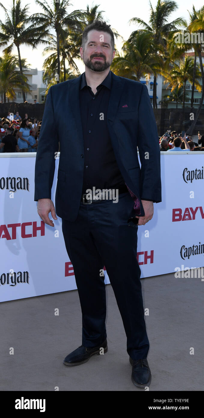 Director Seth Gordon attends the US premiere of the motion picture ...